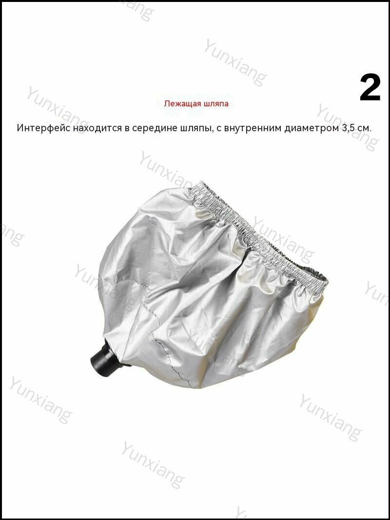 Нагревательный колпак для биохимического прибора с активным кислородом