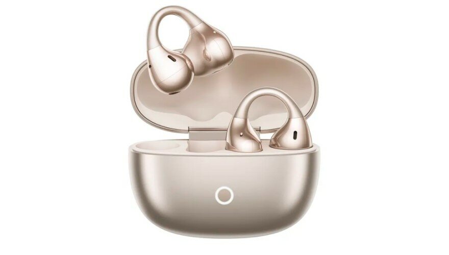 Беспроводные наушники Realme Buds Clip Titanium Gold