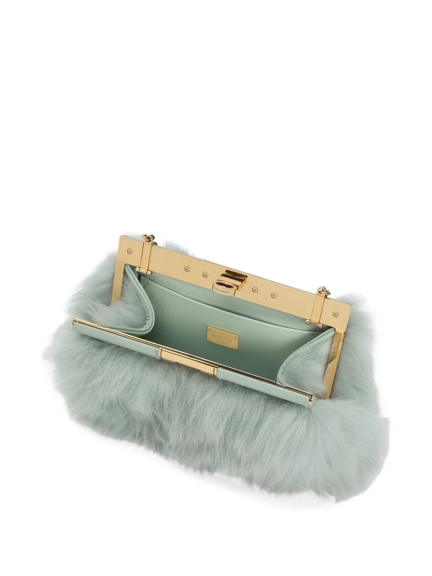 Сумка DOLCE & GABBANA Marlene, green — фото 1