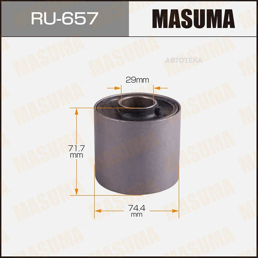 Сайлентблок MASUMA RU657