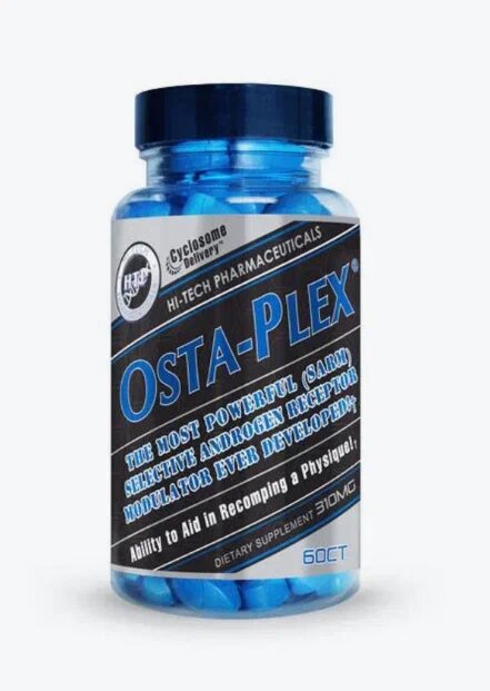 Hi Tech Pharmaceuticals Osta-Plex, 60 капсул из США