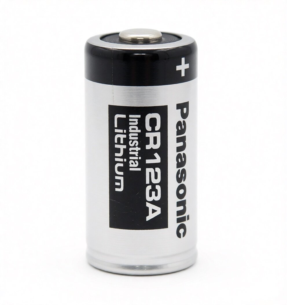 Батарейка Panasonic CR123A Lithium Industrial, 200 шт, оптовая упаковка