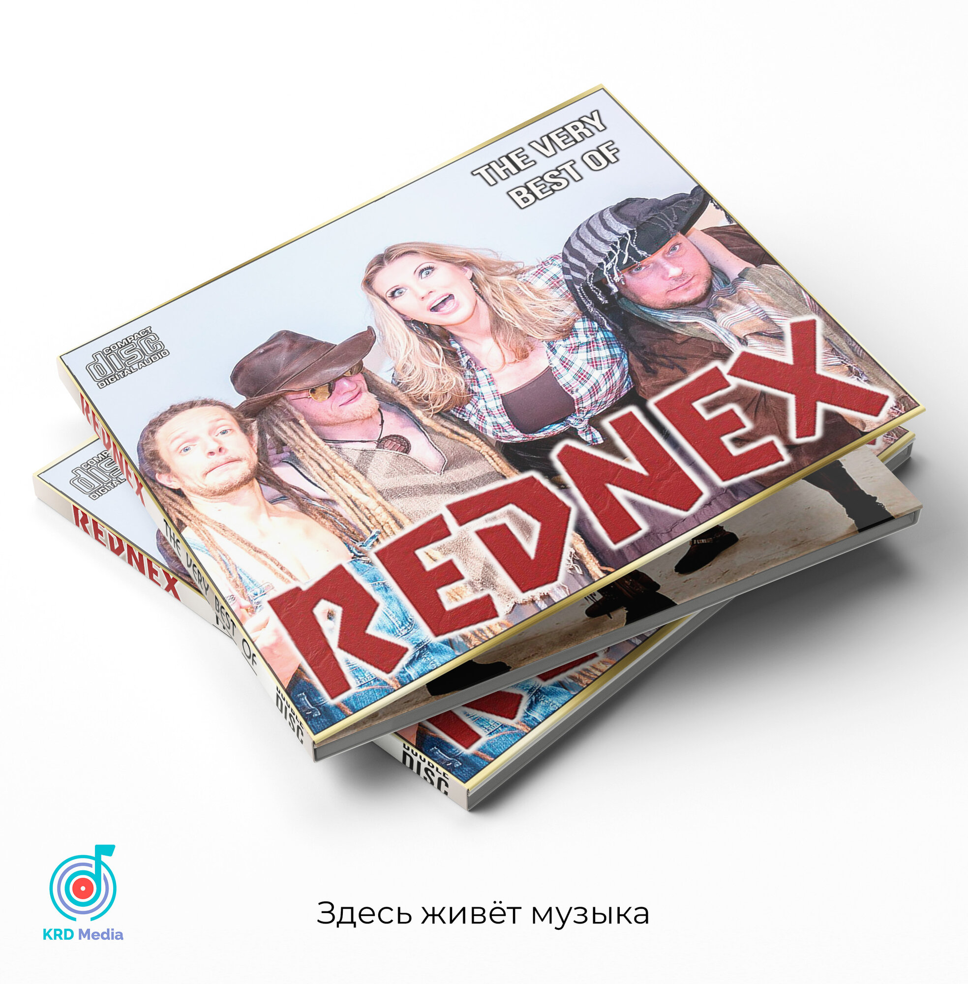 Rednex - The Very Best Of, 2CD, Диджипак