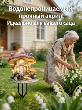 Фигурка садовая