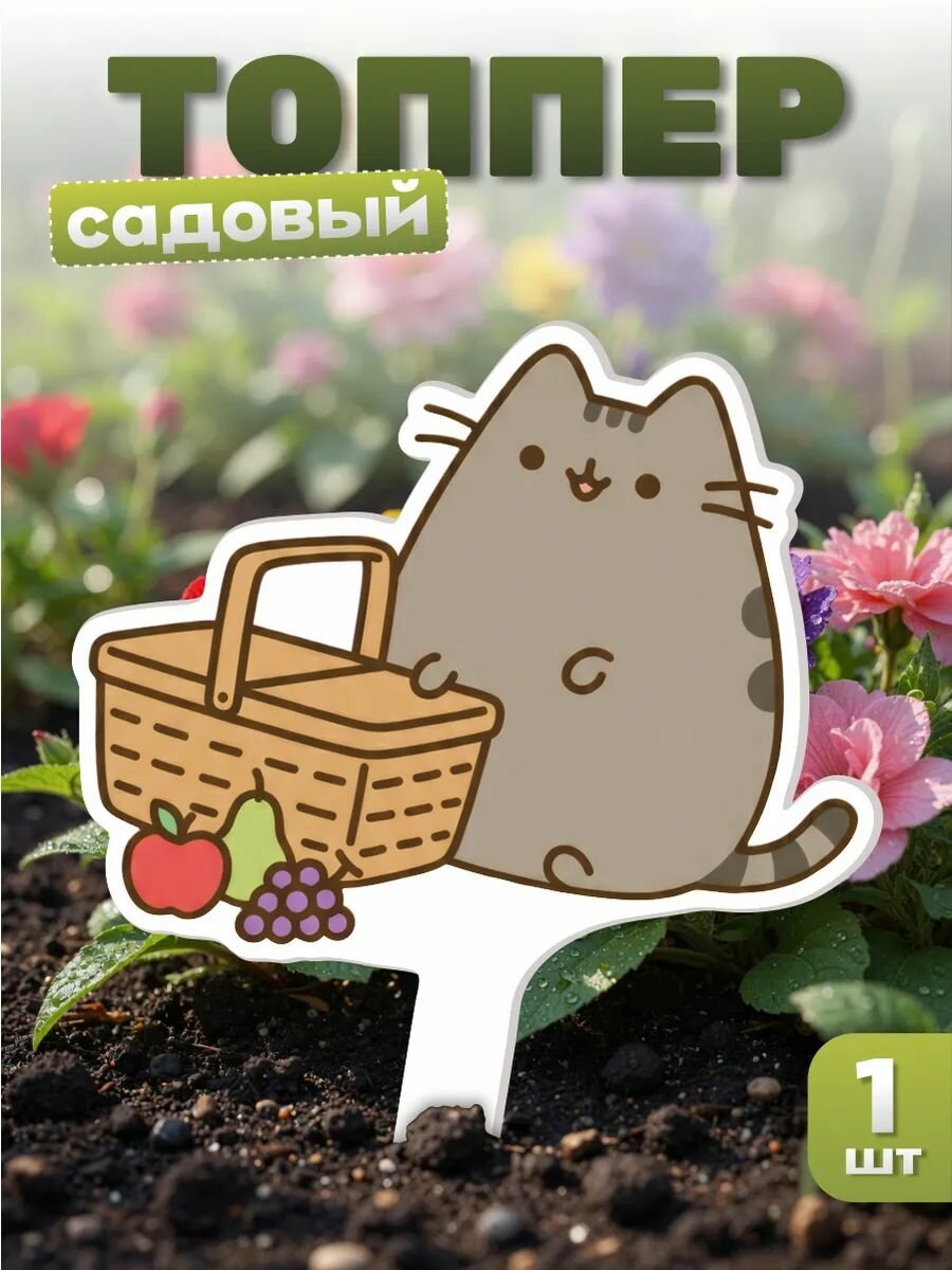 Садовые фигурки для дачи Пушин кот