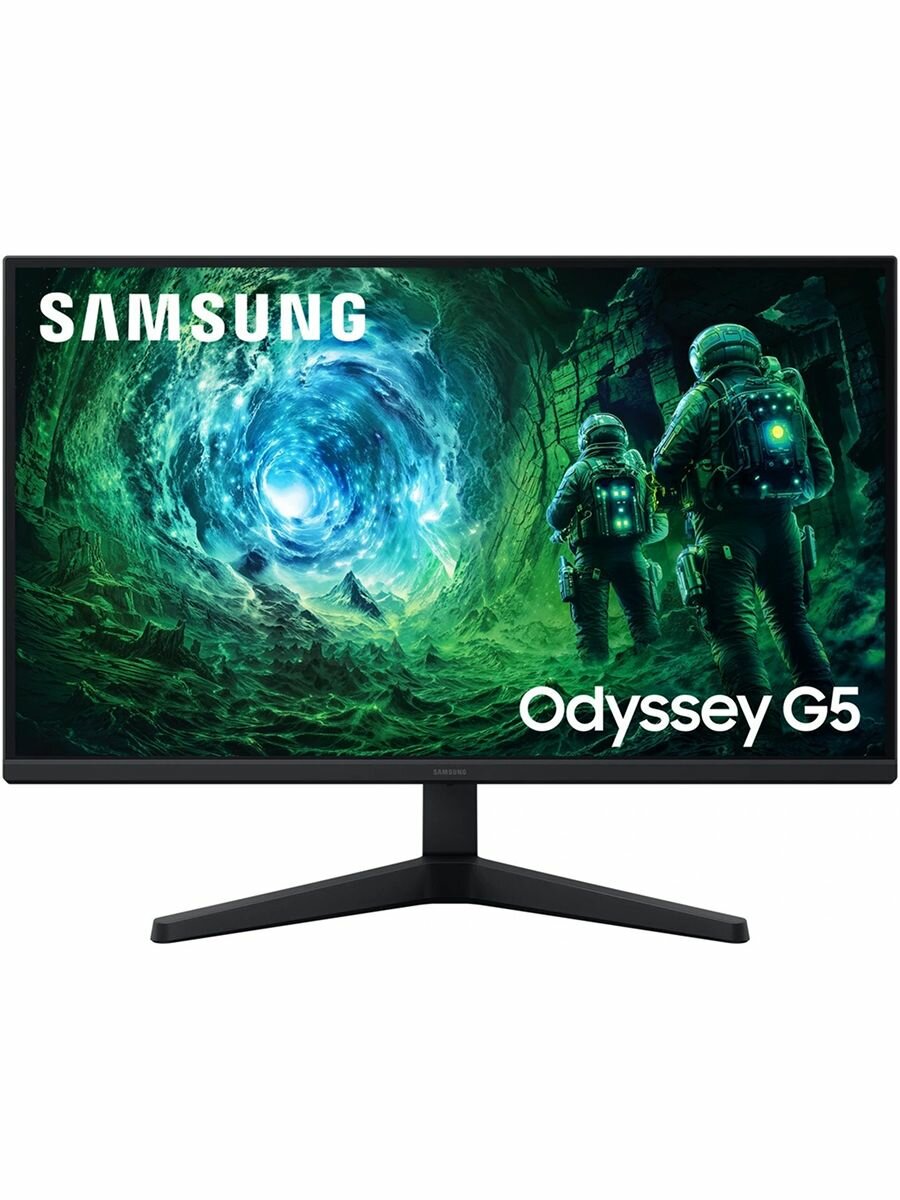 Монитор Samsung LS27FG532EIXCI 27", 2560x1440, IPS, 200Hz, HDMIx2+DP+USB