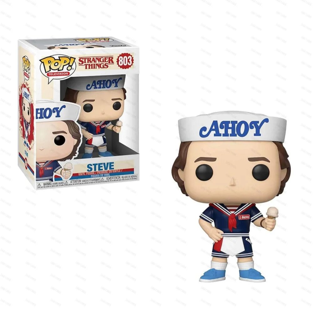 Фигурка Funko POP! Stranger things! Стив Харрингтон с мороженым 803