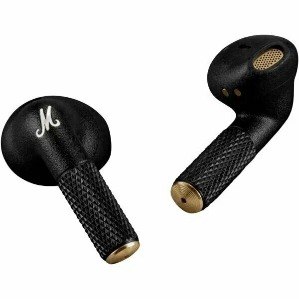 Беспроводные наушники Marshall 4 Minor (Black|Черный), защита IPX4 — фото 1