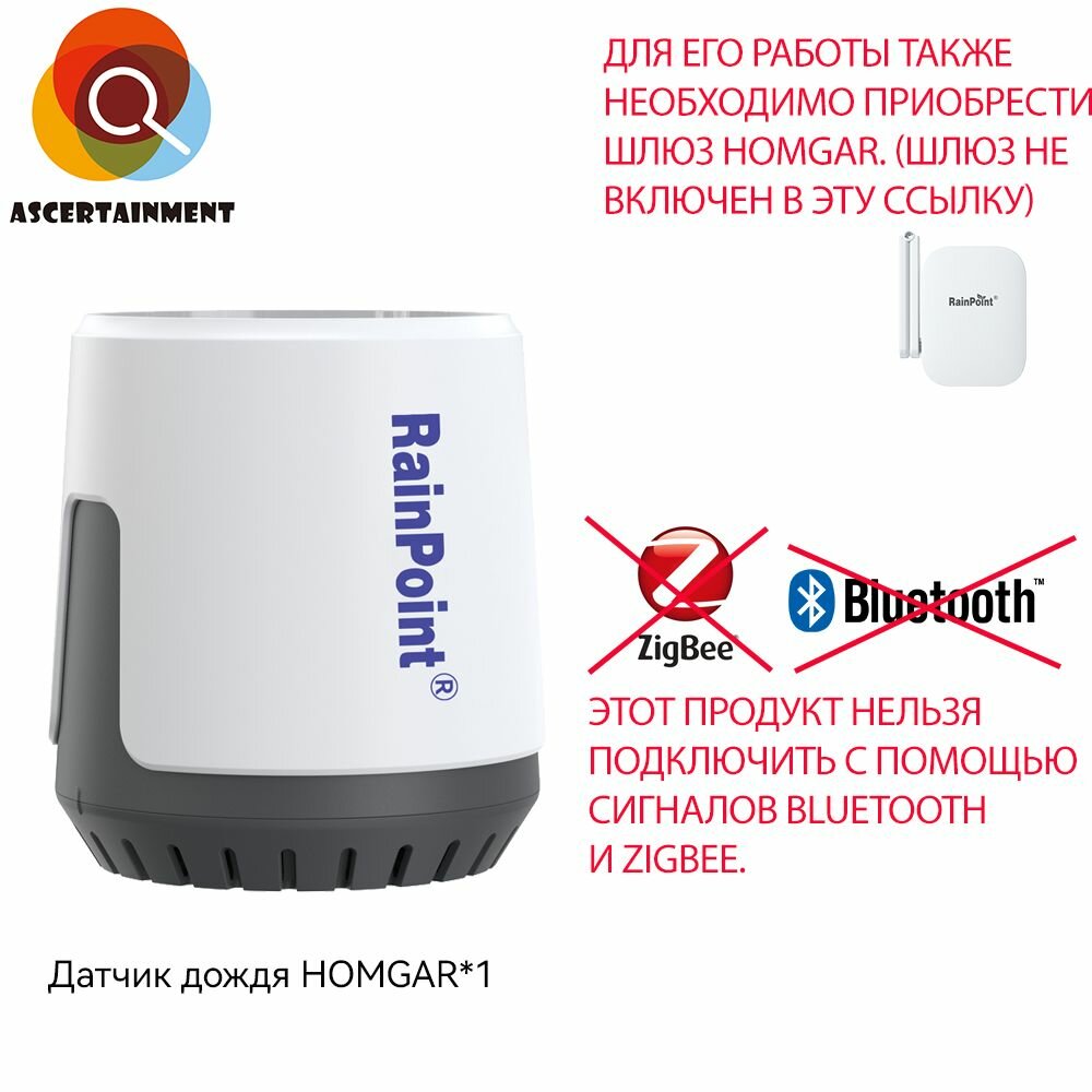 ASCERTAINMENT Дождемер,1шт