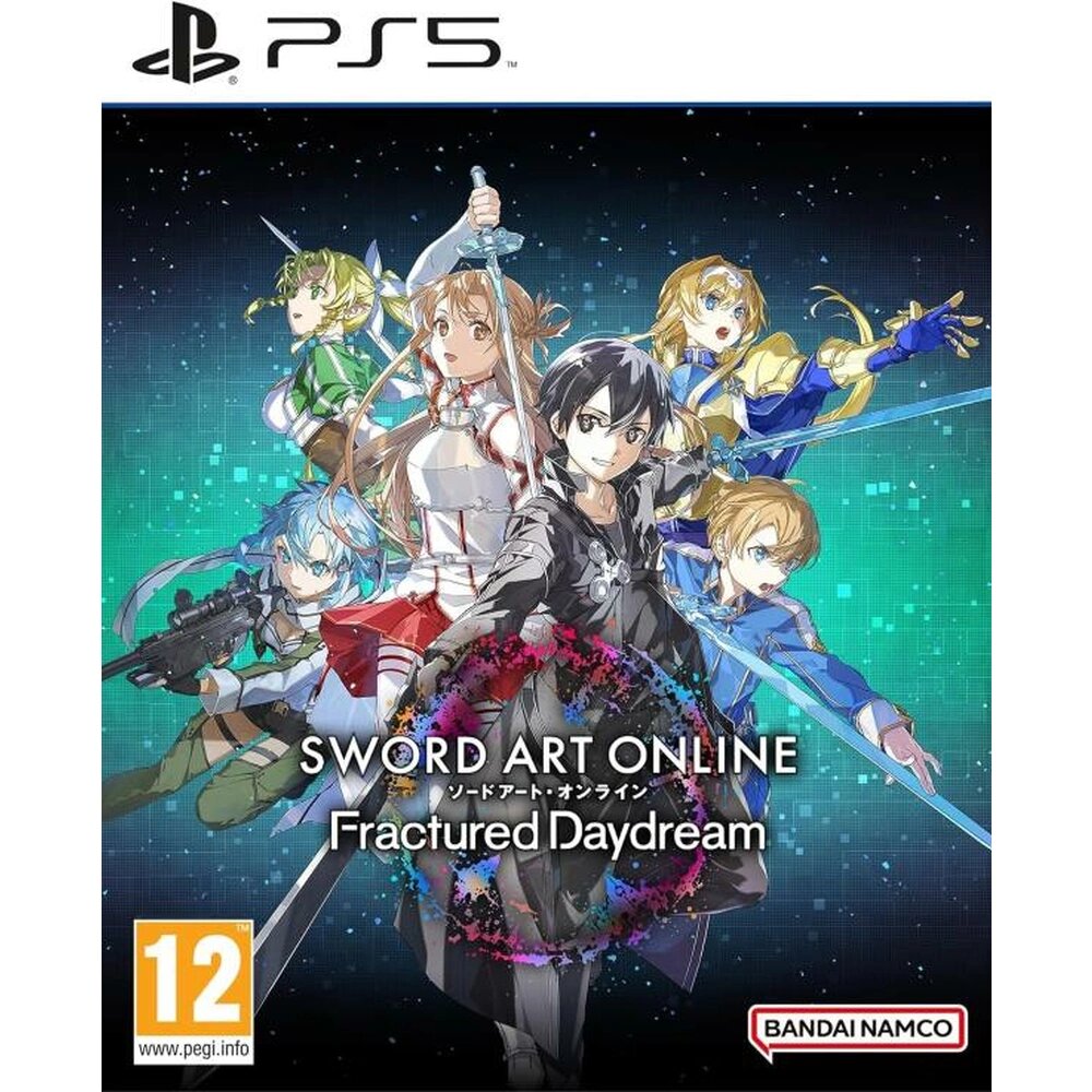 Игра SWORD ART ONLINE Fractured Daydream (PS5, русская версия) Dimps Blu-ray диск 12+