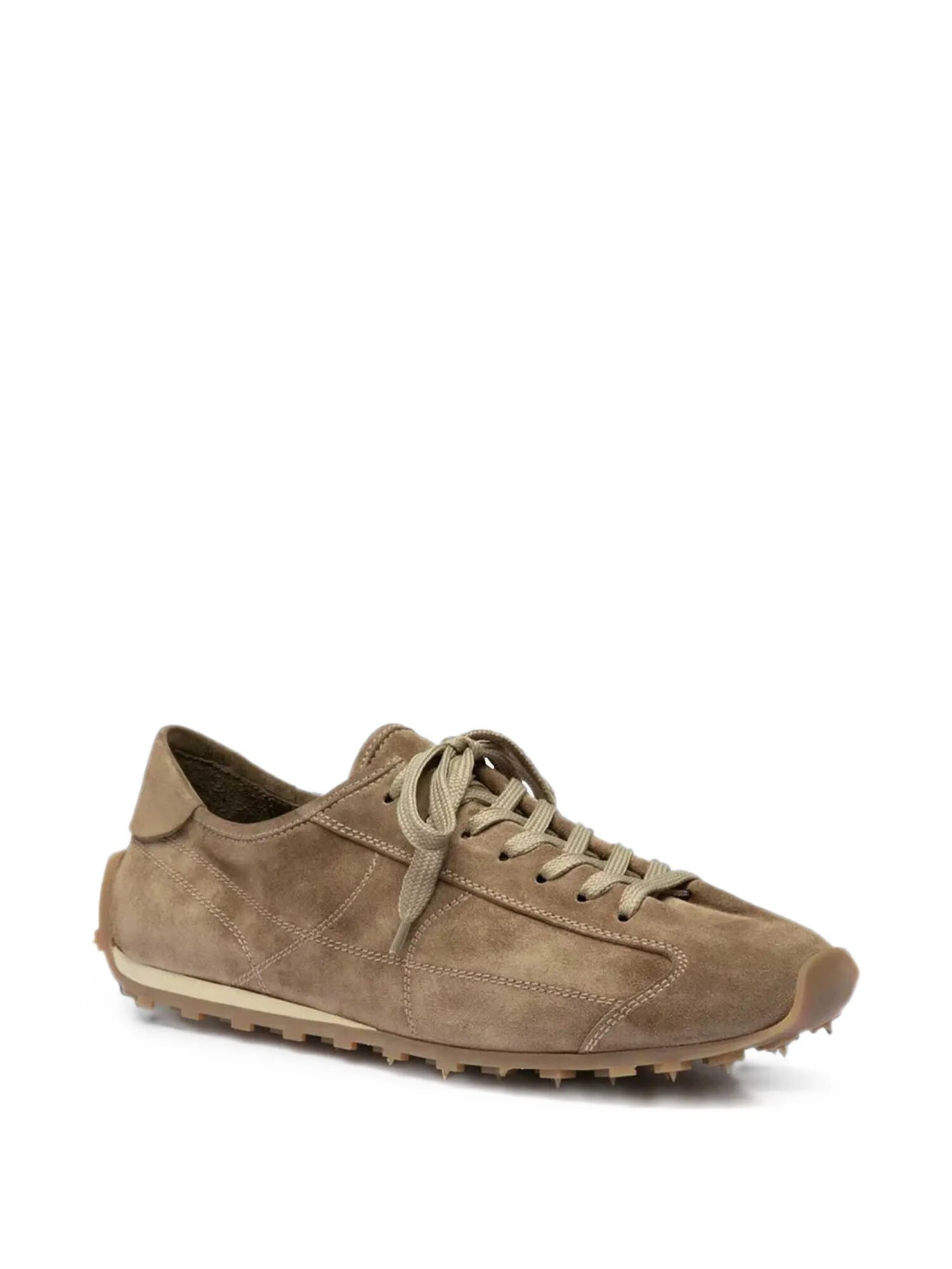 Кроссовки Officine creative Suede panelled sneakers, размер 45, разноцветный — фото 1