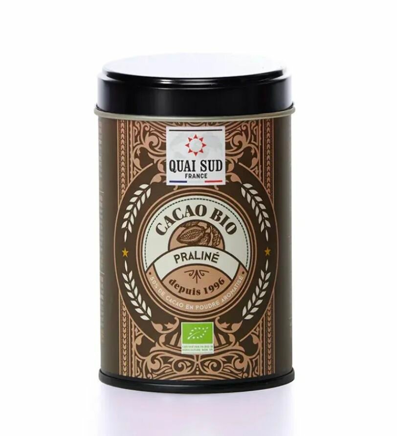 Органический какао с пралине "PRALINE" из Франции