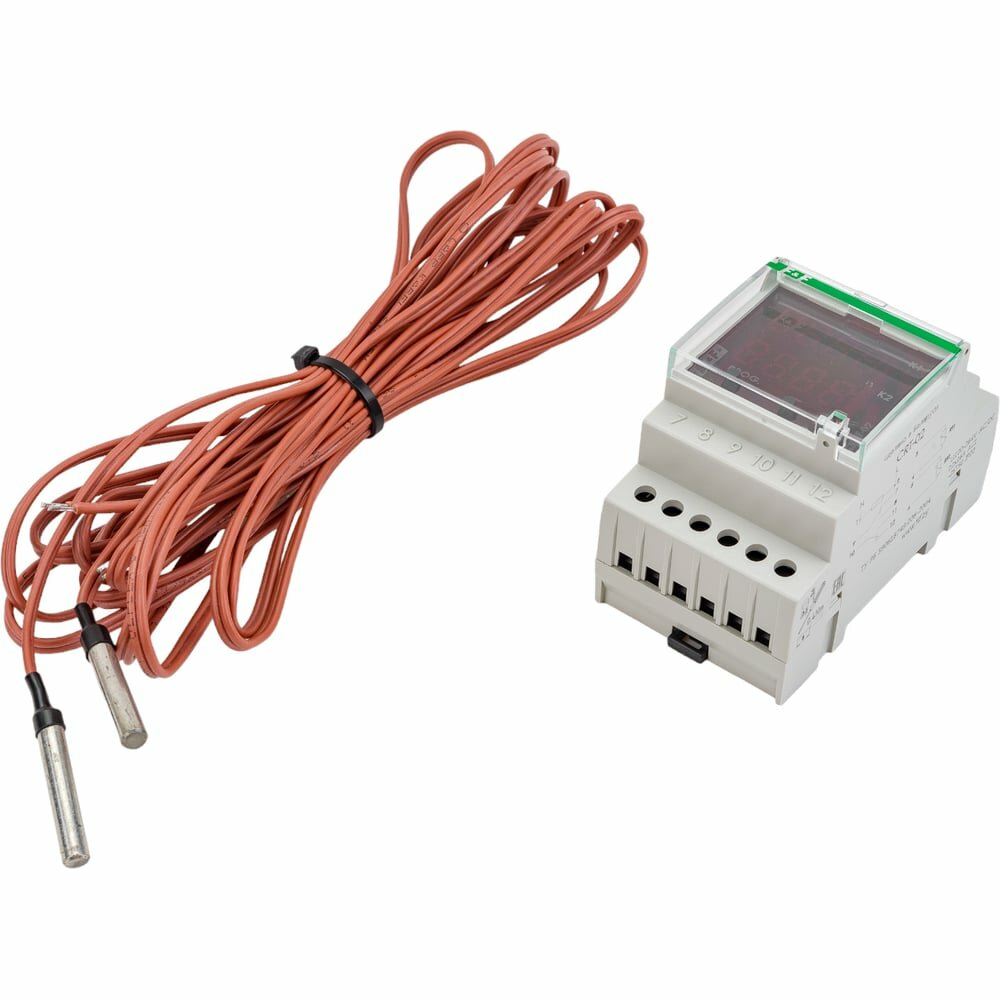 Регулятор температуры Евроавтоматика F&F CRT-02