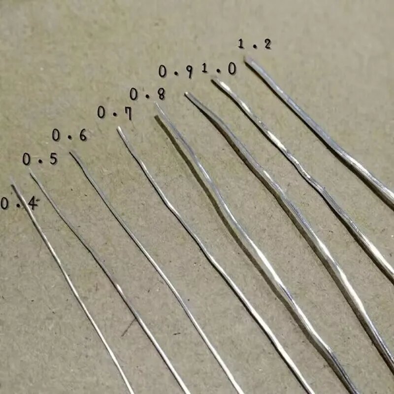 Проволока серебряная 925 пробы для рукоделия 0.3mm