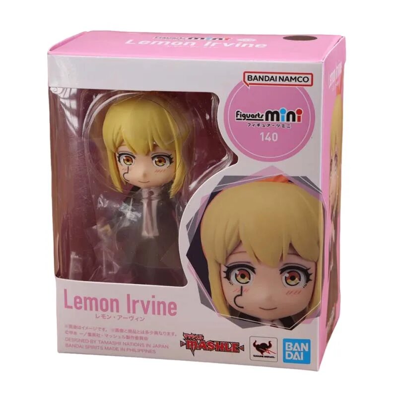 Фигурка Bandai Mashle: Magic and Muscles Лимон Ирвин 9 см