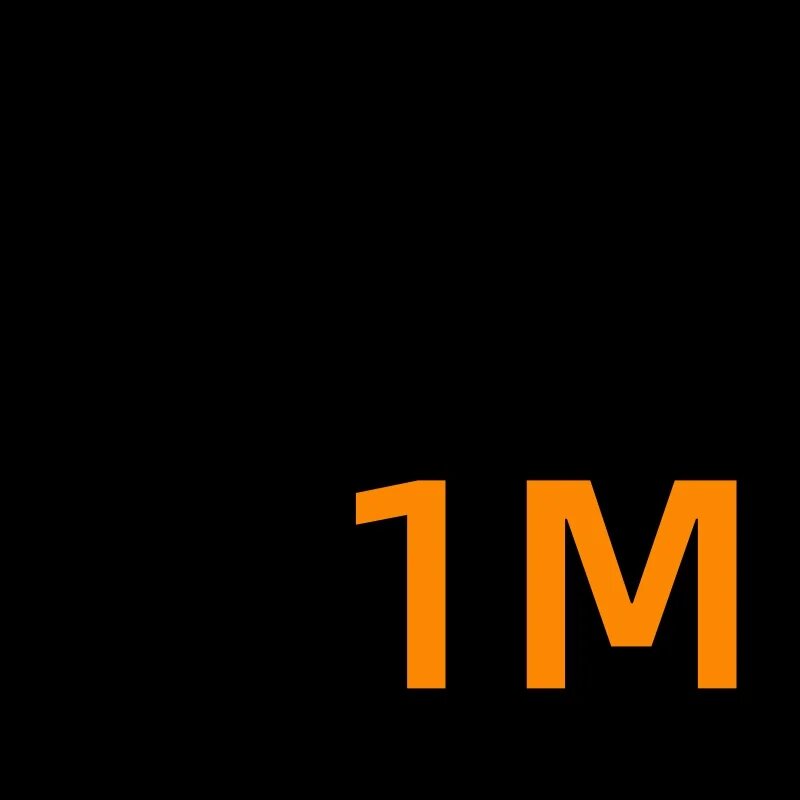 Термоусадочная трубка PE 1м/10м Black 1M, 6 мм