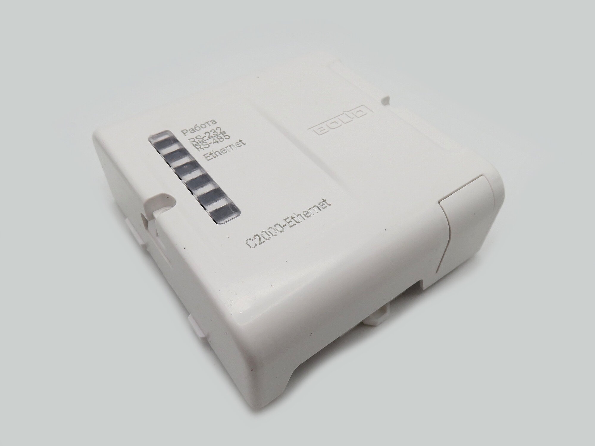 С2000-Ethernet преобразователь интерфейсов Болид, RS-232/RS-485 в Ethernet — фото 1
