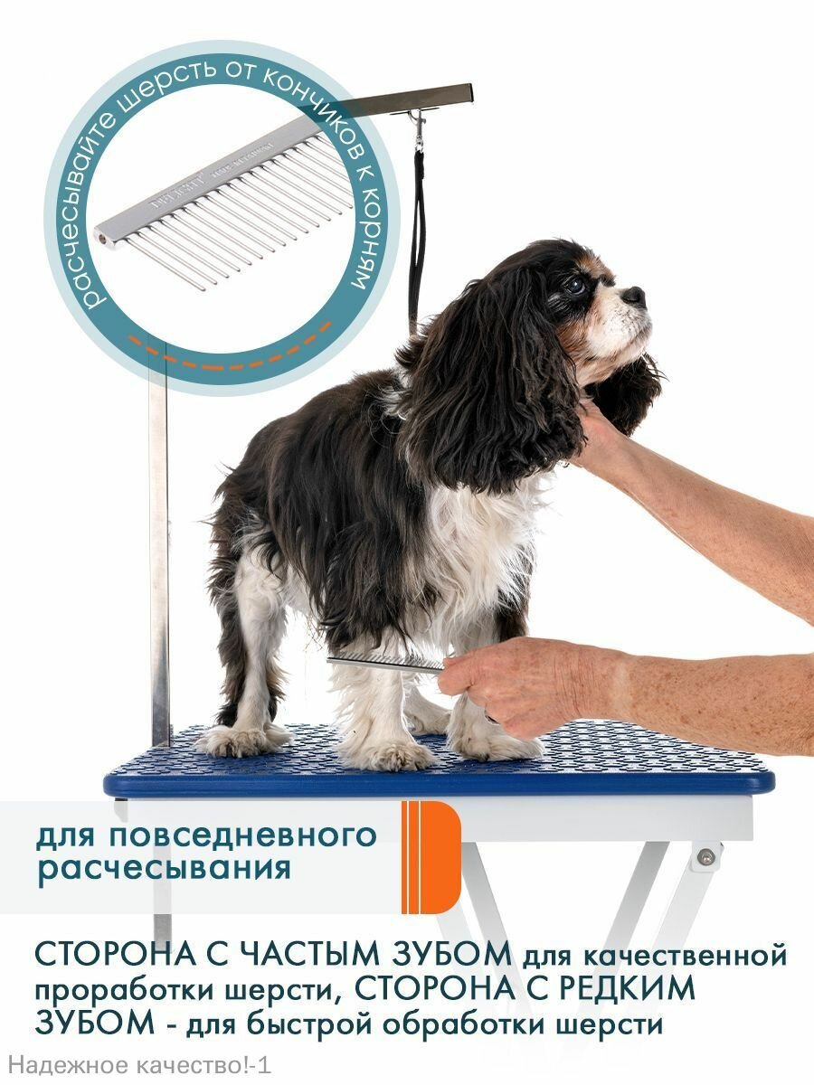 Расческа для животных — фото 1