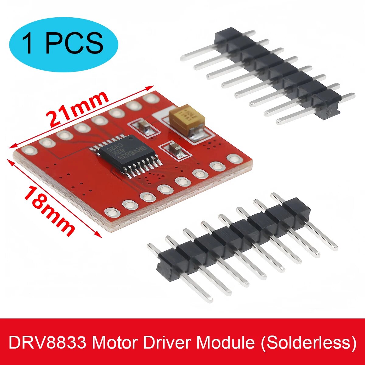 Драйвер двигателя TB6612 DRV8833 1A для Arduino 1 PCS - DRV8833