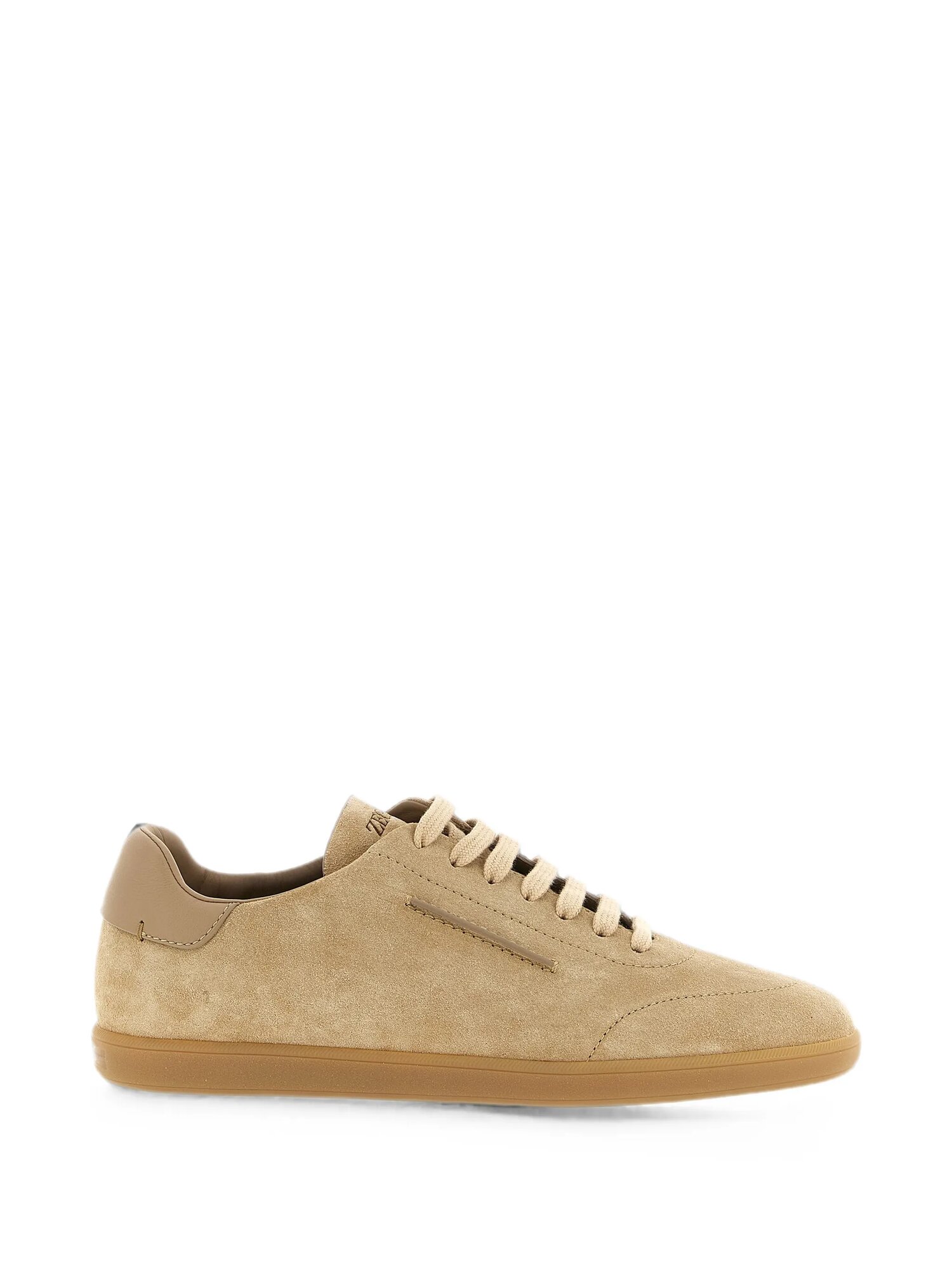 Кроссовки Beige 232 suede sneakers