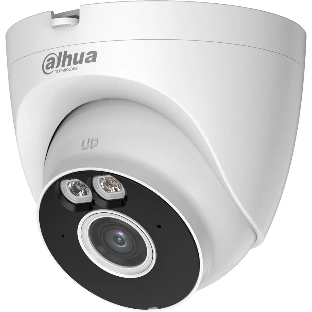 Камера видеонаблюдения IP Dahua DH-IPC-T3AP-IL-0280B, 2304х1296 pix, 2.8 мм, белый [dh-t3a-il]