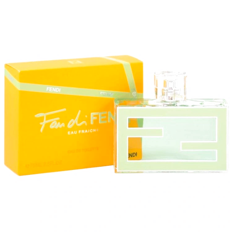 Fendi Fan Di Fendi Eau Fraiche туалетная вода 75 мл - Фенди Фан Ди Фенди О Фреш для нее