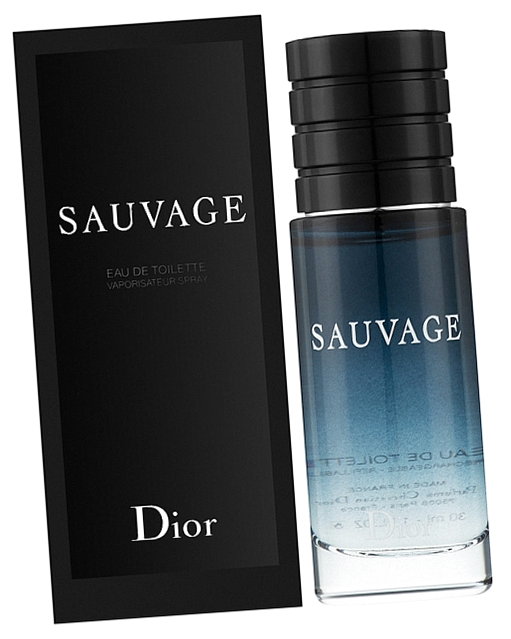 Christian Dior Sauvage мужская туалетная вода 30 мл - Кристиан Диор Саваж парфюм