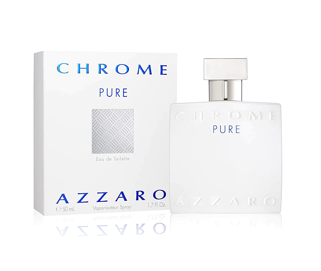 Духи Азаро Хром Пур 50 мл для мужчин - Azzaro Chrome Pure туалетная вода