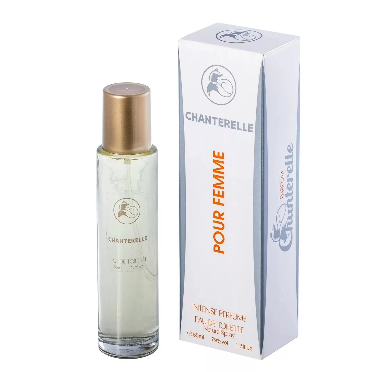 Туалетная вода для женщин Paris Line Parfums Chanterelle Intense 55 мл
