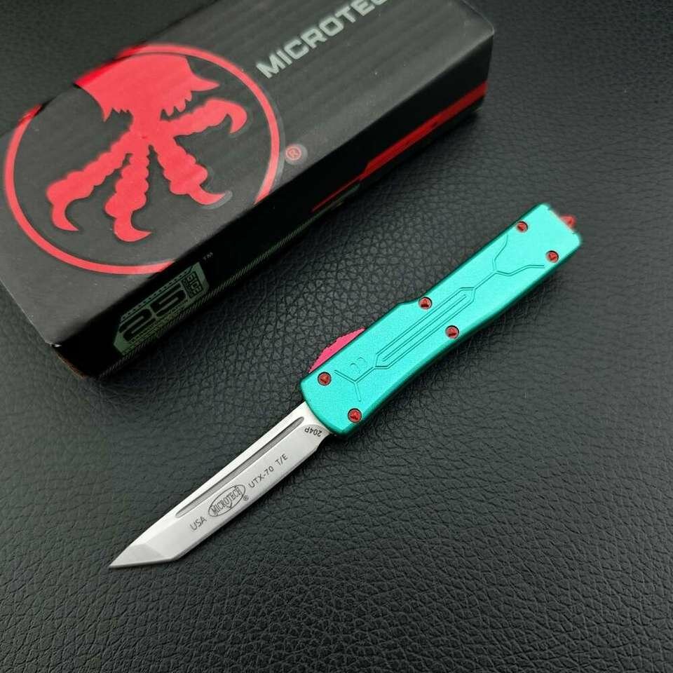 AUTO Tactical Knife D2 Лезвие с алюминиевой ручкой