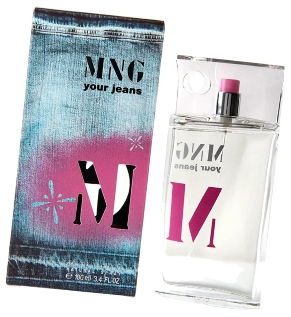 Манго Ю Джинс eau de toilette 100 мл женская - Mango Your Jeans парфюм