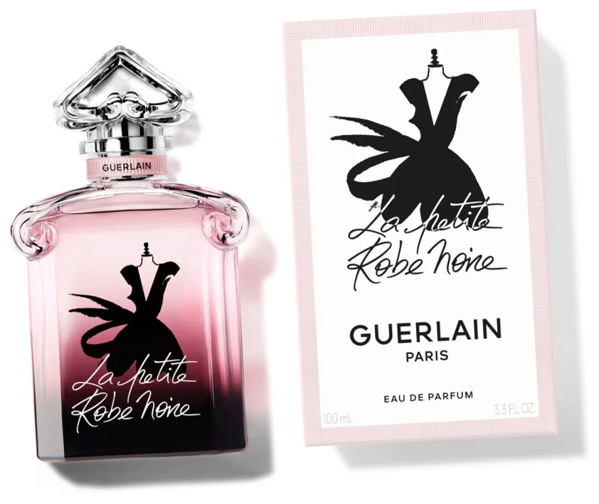 Guerlain La Petite Robe Noire 100 мл - женский парфюм / Маленькое Черное Платье