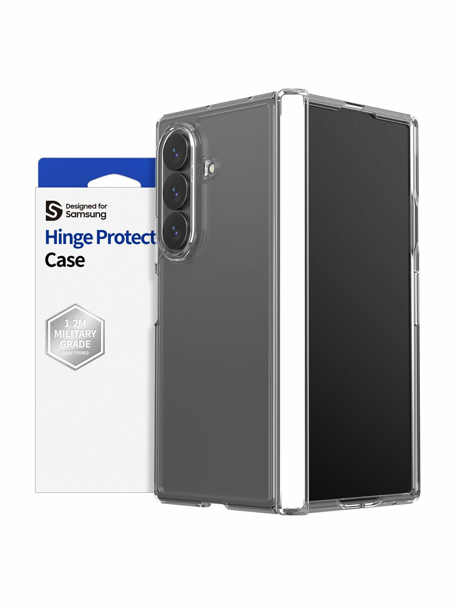 Чехол защитный Araree Duple 360 для Samsung Galaxy Z Fold8 Ultra, PC+TPU