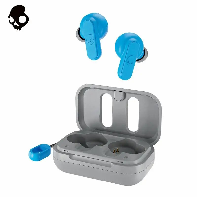 Skullcandy DIME2 Blue Gray Bluetooth Наушники