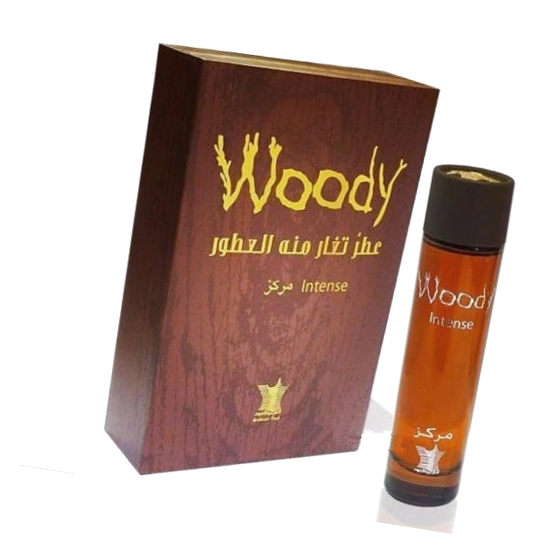 Парфюмерная вода Арабиан Уд Вуди Интенс унисекс 100 мл - Arabian Oud Woody Intense