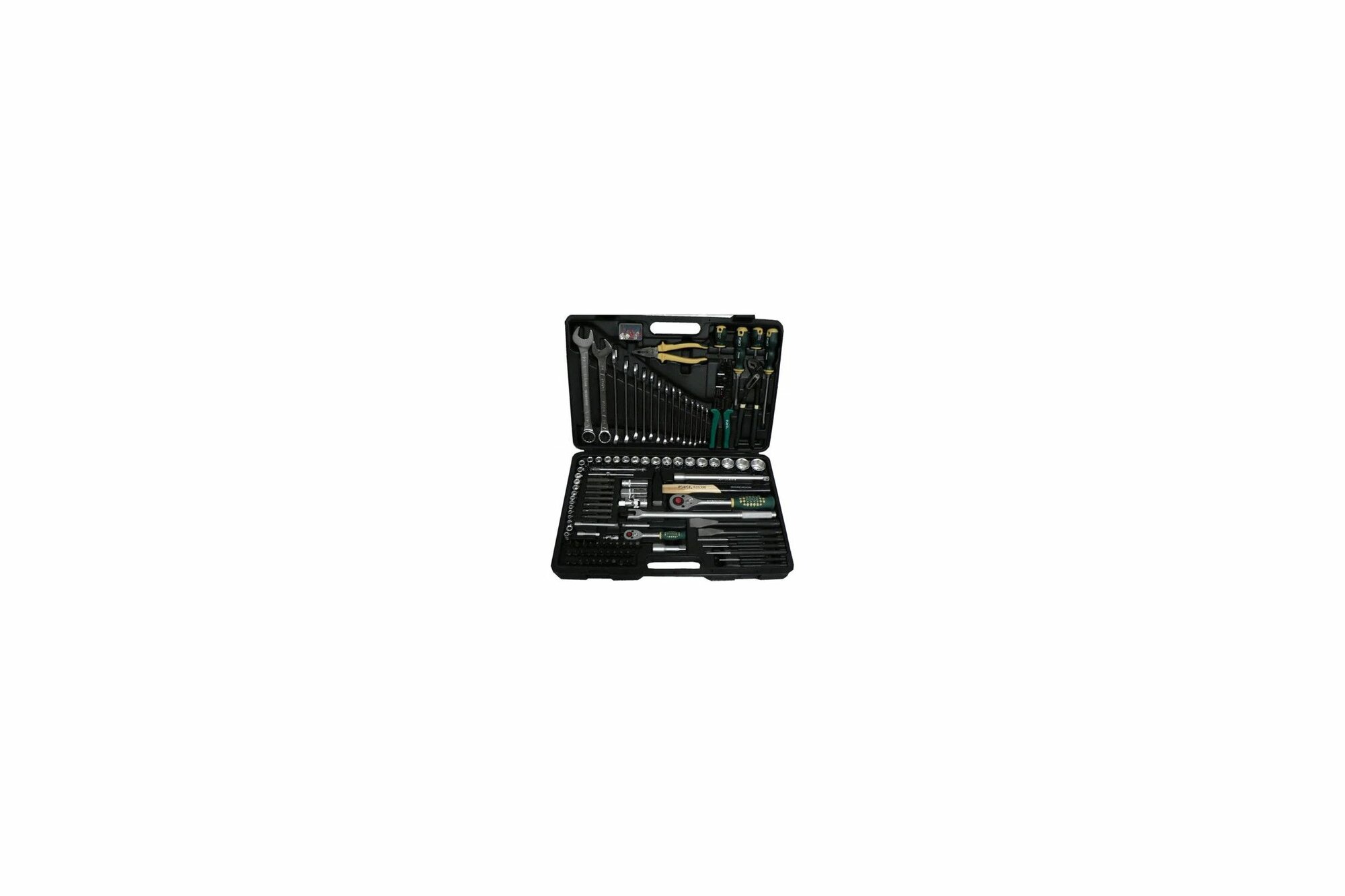 Набор инструмента 139 предметов с 12 гранными головками FORCE 41391-9