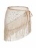 Накидка VICOLO Sequin-embellished fringed sarong, размер OneSize