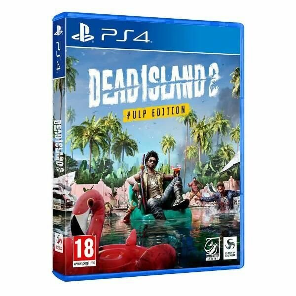 Видеоигра PlayStation Dead Island 2 - Pulp Edition