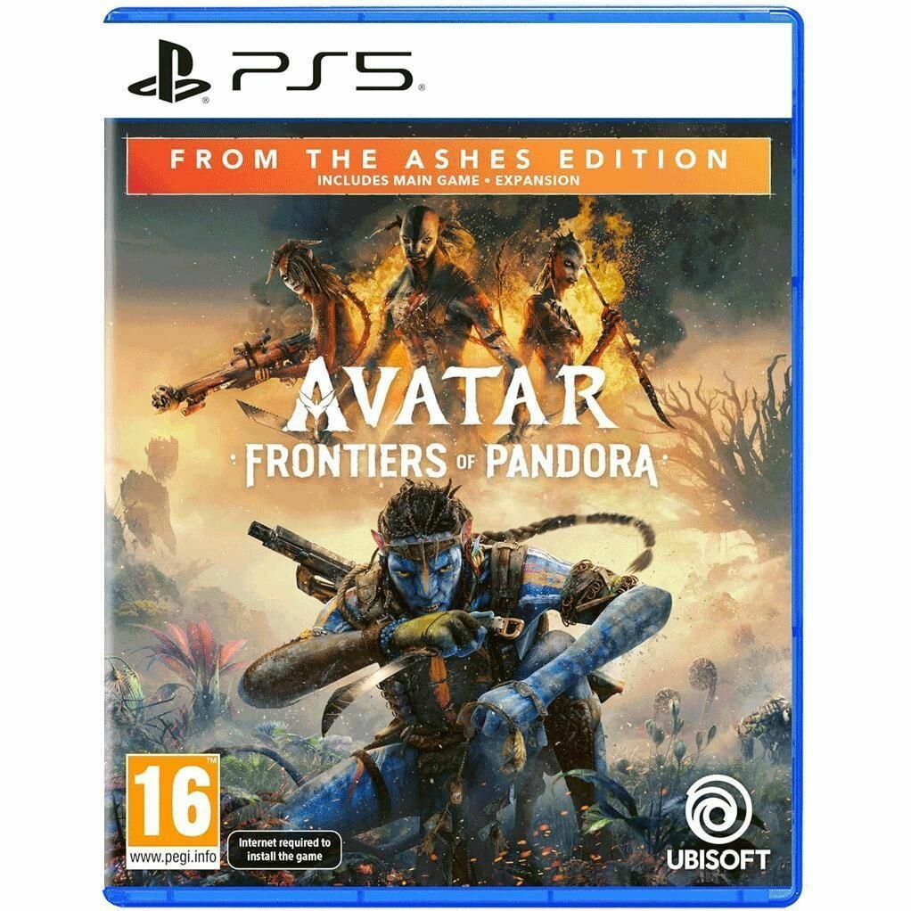 Видеоигра PlayStation 5 Avatar: Frontiers of Pandora (From the Ashes Edition)