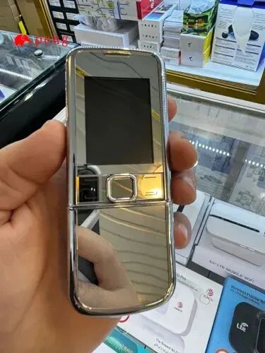 Nokia 8800 edition Мобильный телефон серебристый 2G Bluetooth