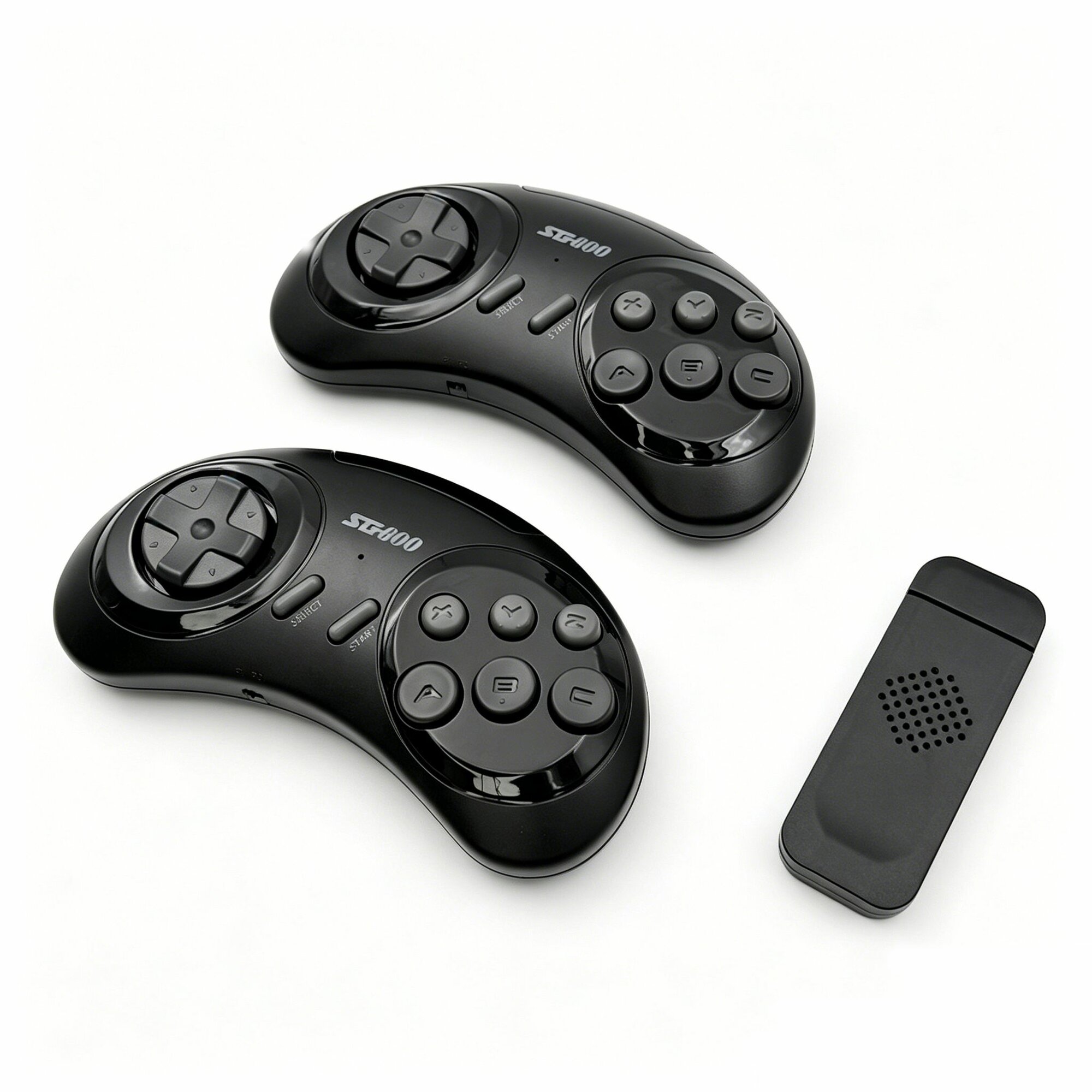 SG800 Игровая приставка 8/16-битные игры Два игровых контроллера и множество классических игр