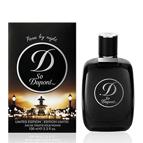S.T. Dupont So Dupont Paris By Night Pour Homme мужской туалетная вода 100 мл
