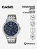 CASIO, синий