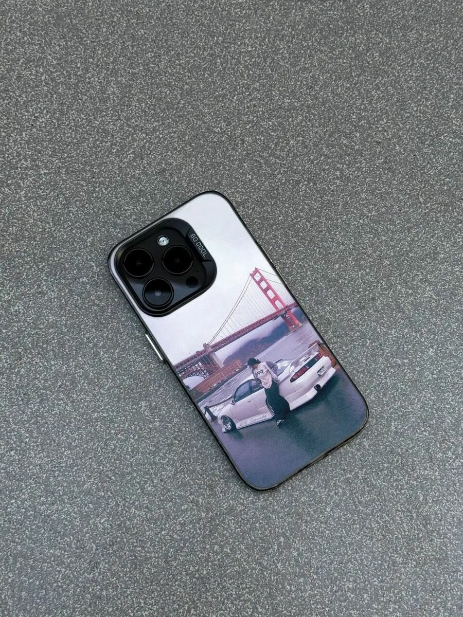 Чехол на Iphone 15 Pro jdm — фото 1