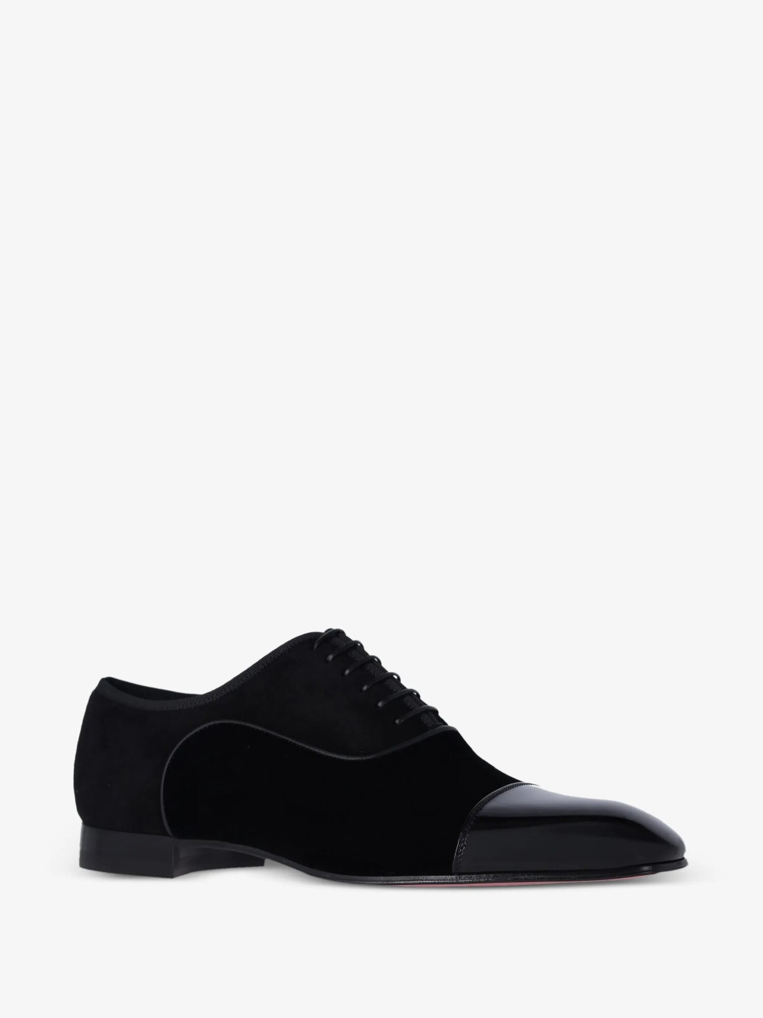 Туфли Christian Louboutin Cap-toe derby shoes, размер 40 — фото 1