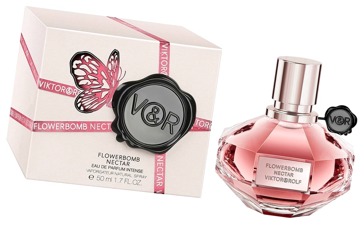 Флауэрбомб Нектар 50 мл женская парфюмерная вода / Viktor and Rolf Flowerbomb Nectar