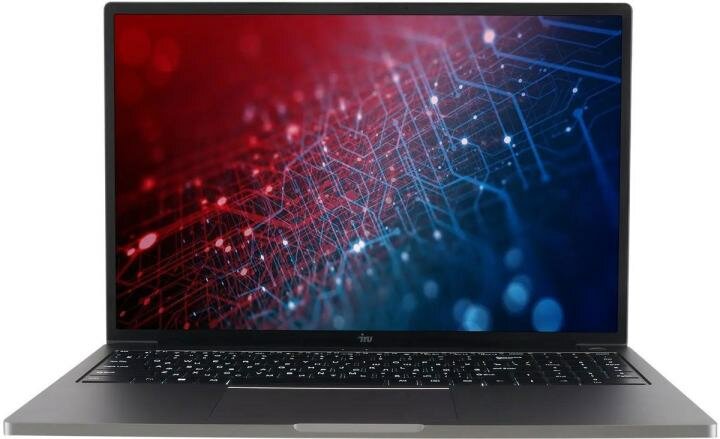 2142319 IRU Strato 16ALMR Core i7 12650H 16Gb 512Gb Intel UHD Graphics 16" IPS FHD Windows 11 Pro grey 5400mAh