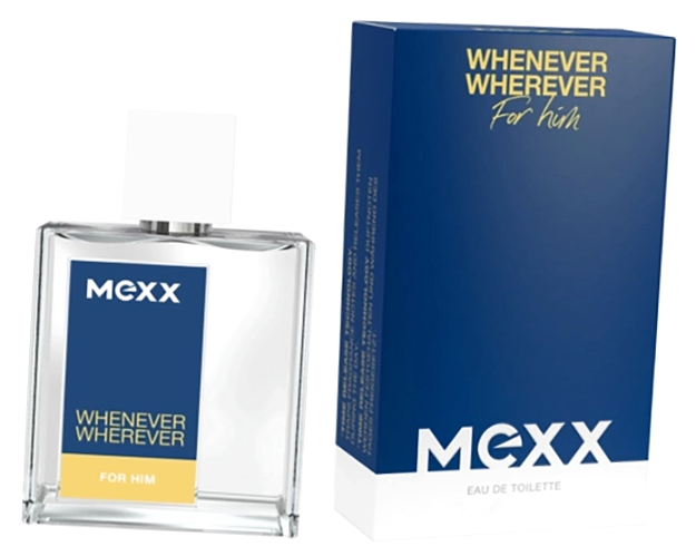 Туалетная вода Мекс Когда Бы То Ни Было для мужчин 50 мл / Whenever Wherever For Him