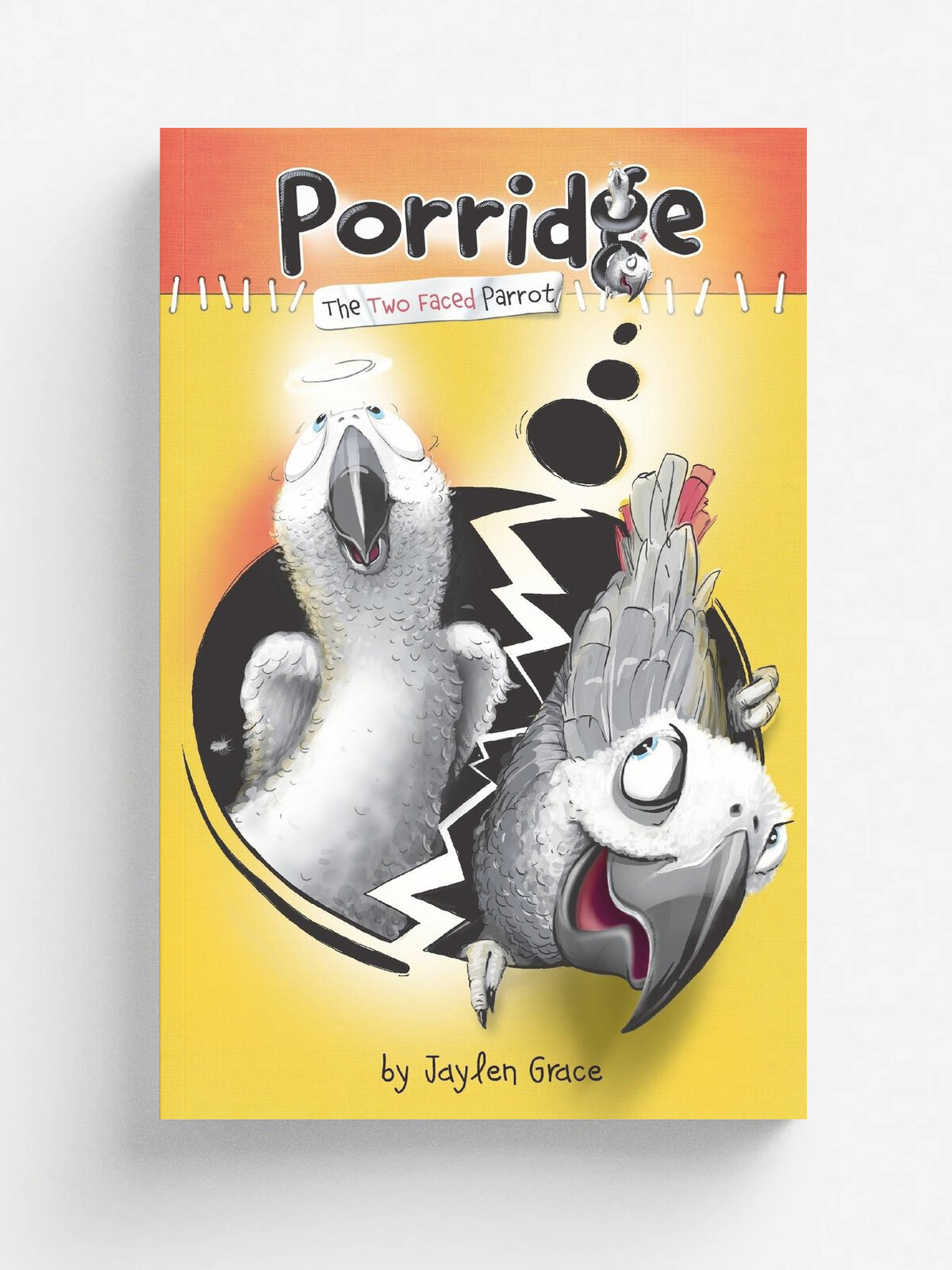 Porridge the Two Faced Parrot
