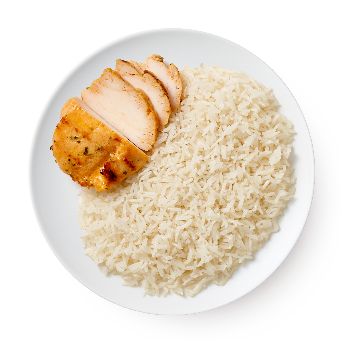 Грудка куриная с рисом, 225 граммов, 1 упаковка, пластиковый контейнер